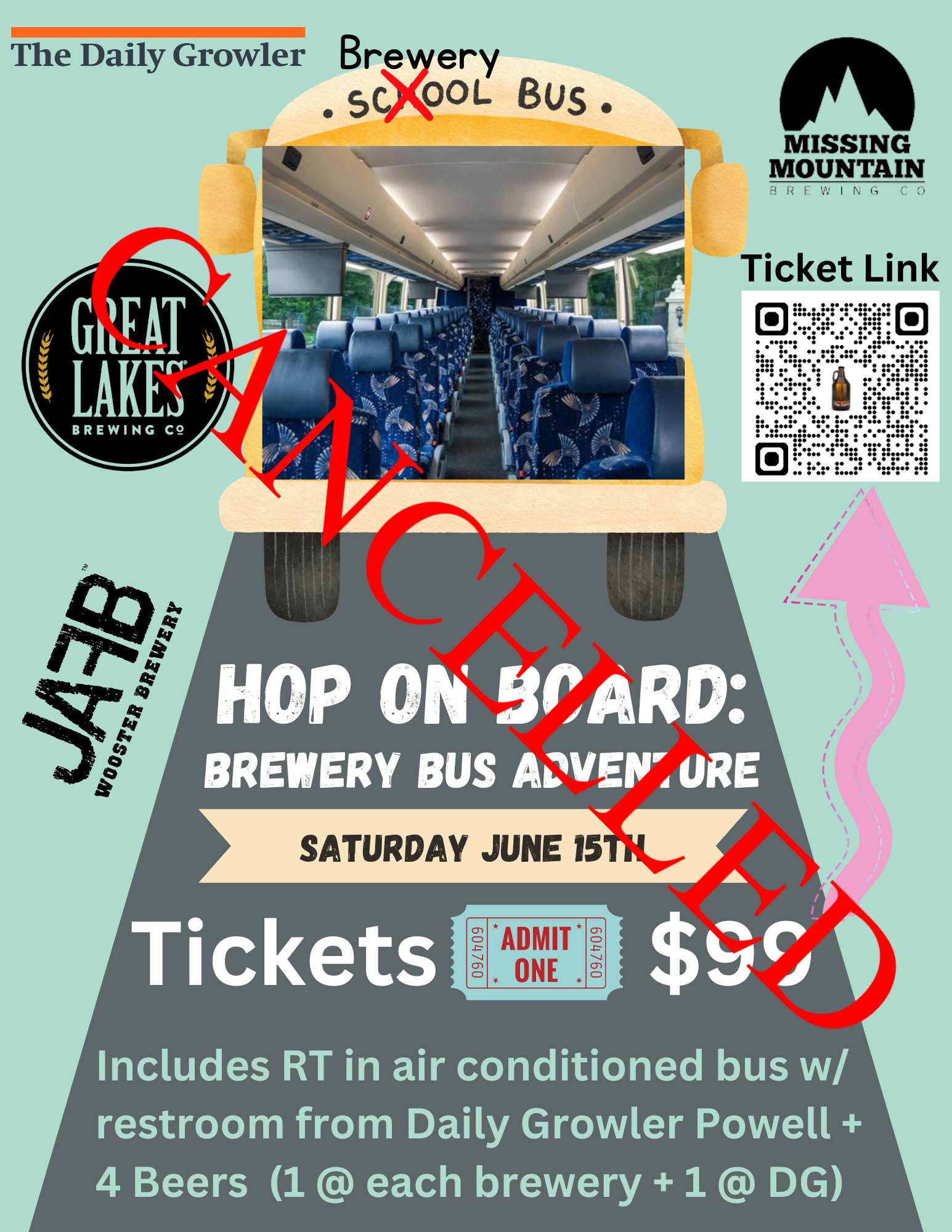The Daily Growler » Hop On Board: Cleveland Brewery Bus Adventure