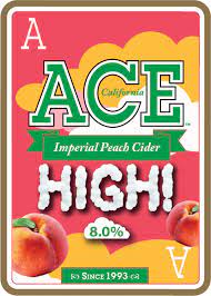 The Daily Growler » Ace – HIGH! Imperial Peach Cider
